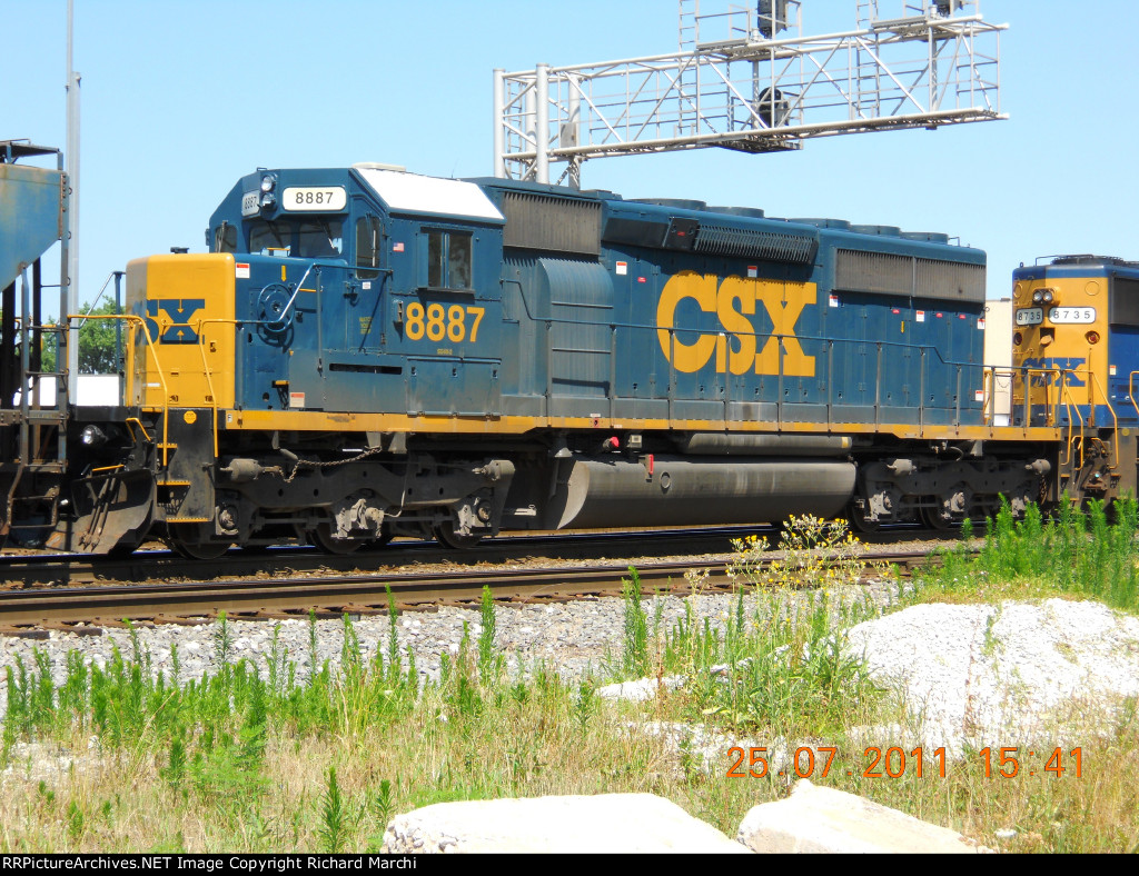 CSX 8887